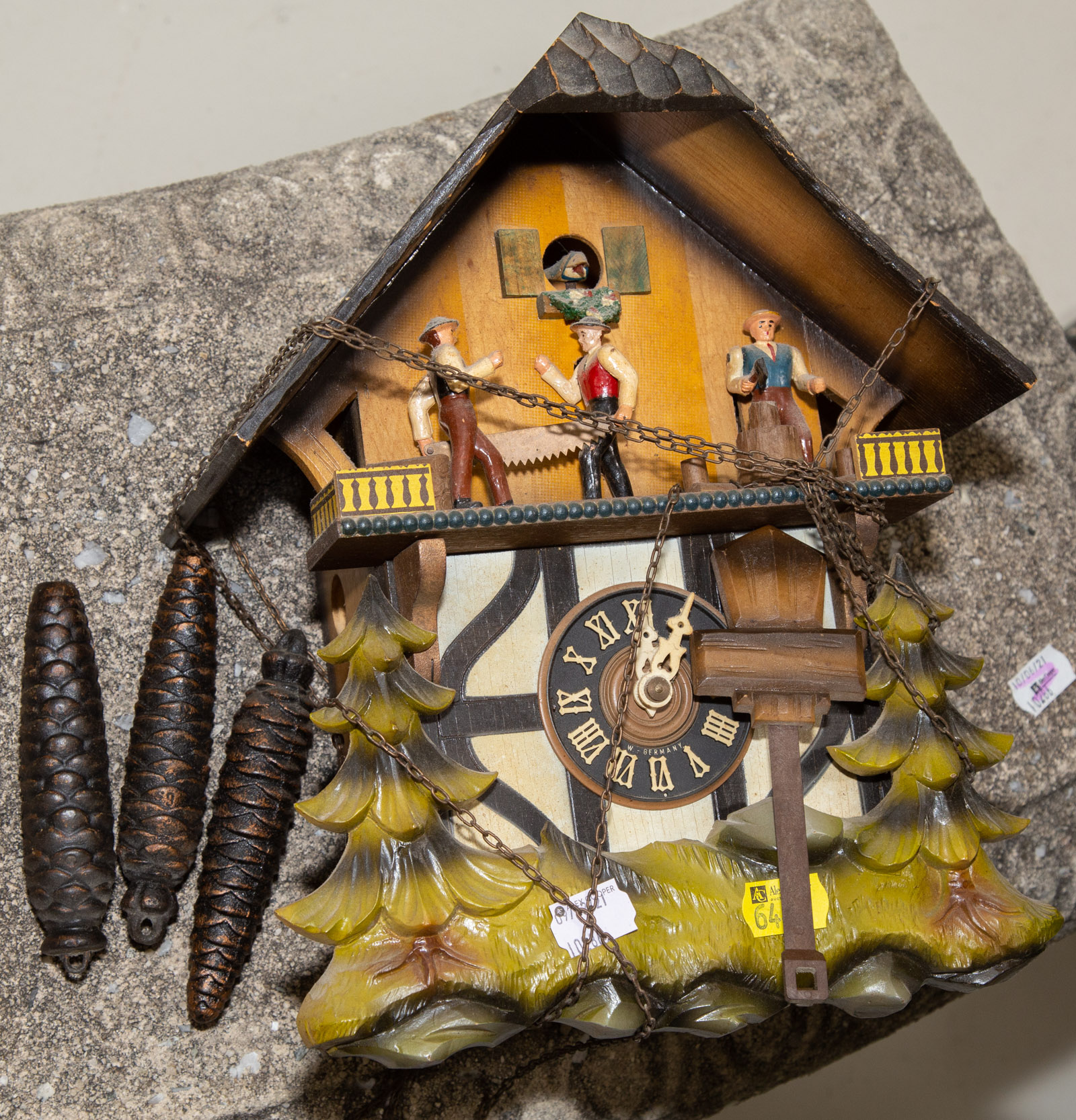 Animated CucKoo Clock | Barnebys