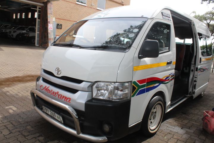2021 TOYOTA QUANTUM/HIACE 2.7 SESFIKILE 16S | Wesbank