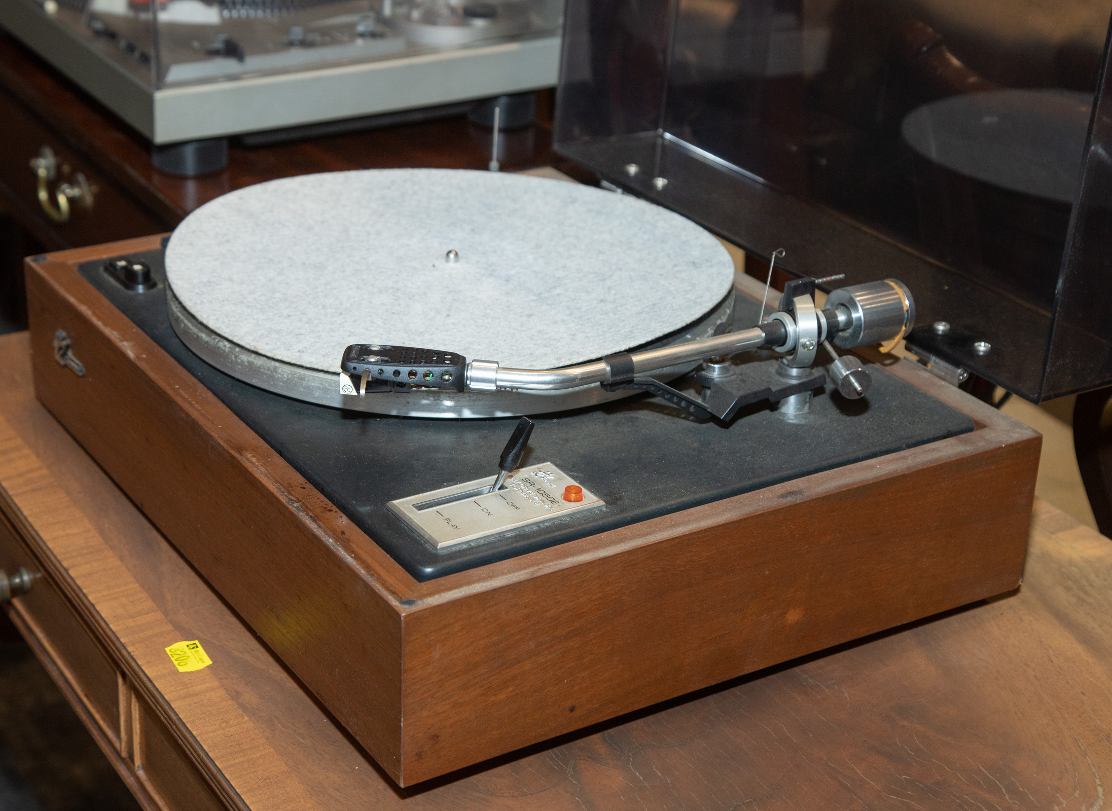 Sansui SR 1050-E Turntable | Barnebys