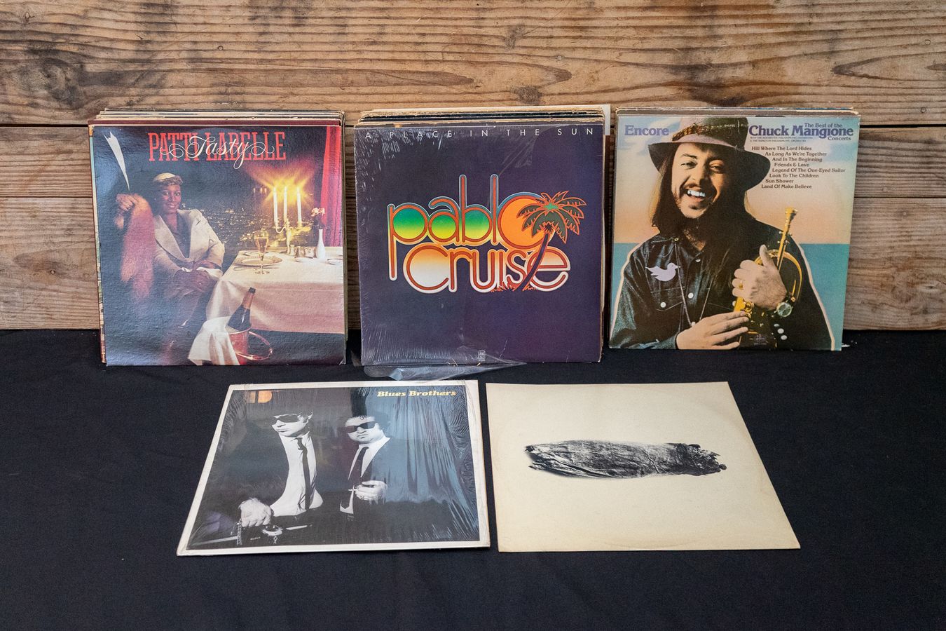 LP Vinyl Record Collection Starter Kit - #1 | Harritt Group, Inc