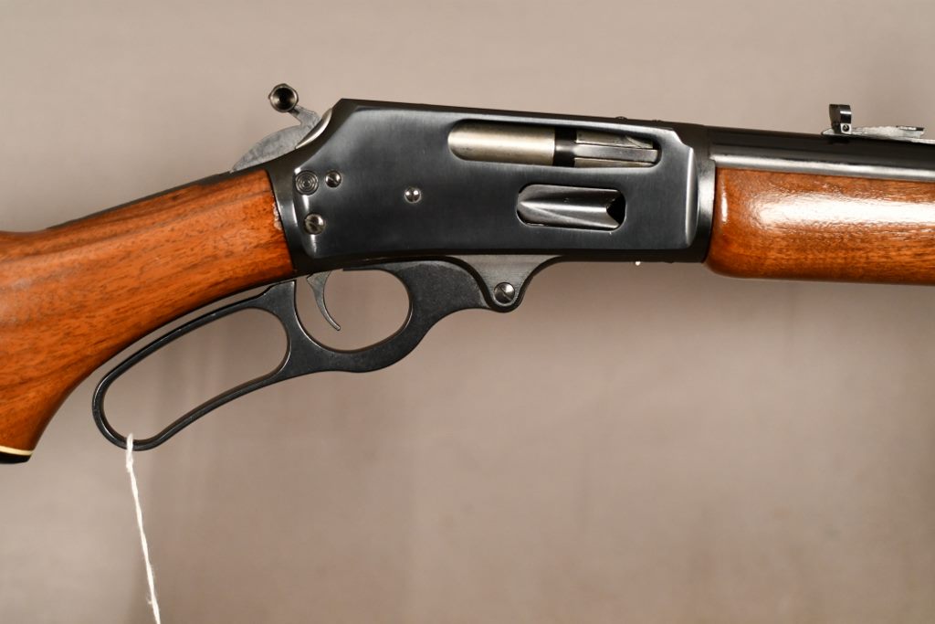 Marlin Model 336ER, .356 Win. cal. lever action rifle, Blue, 20" barrel ...