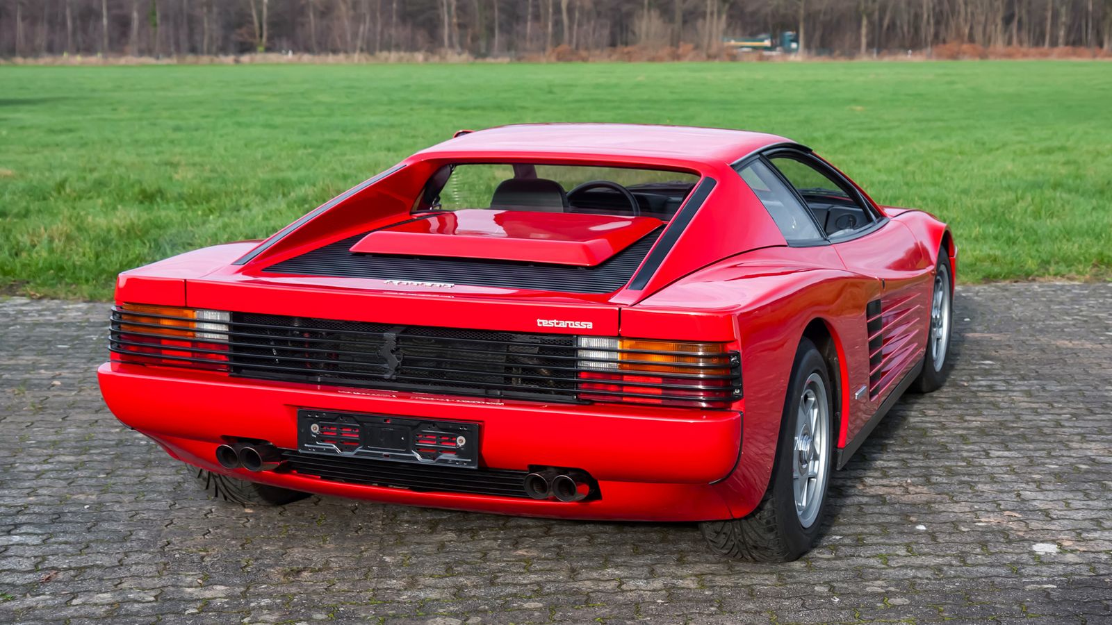 1986 Ferrari Testarossa "Monospecchio" | Broad Arrow Auctions