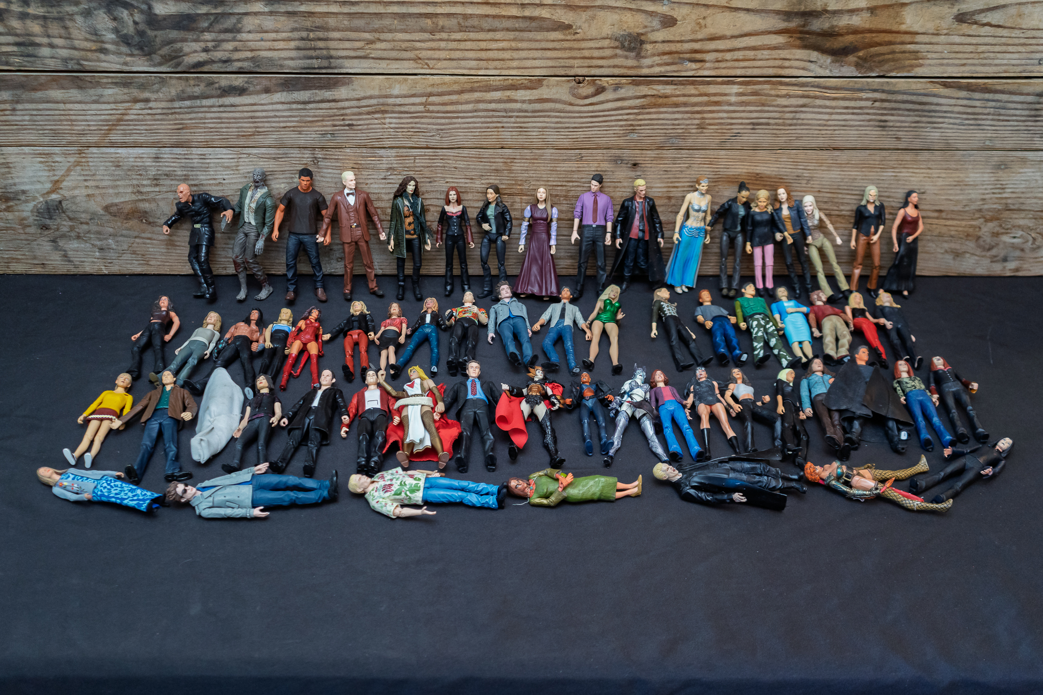 Modern Movie and TV Show Action Figures | Harritt Group, Inc
