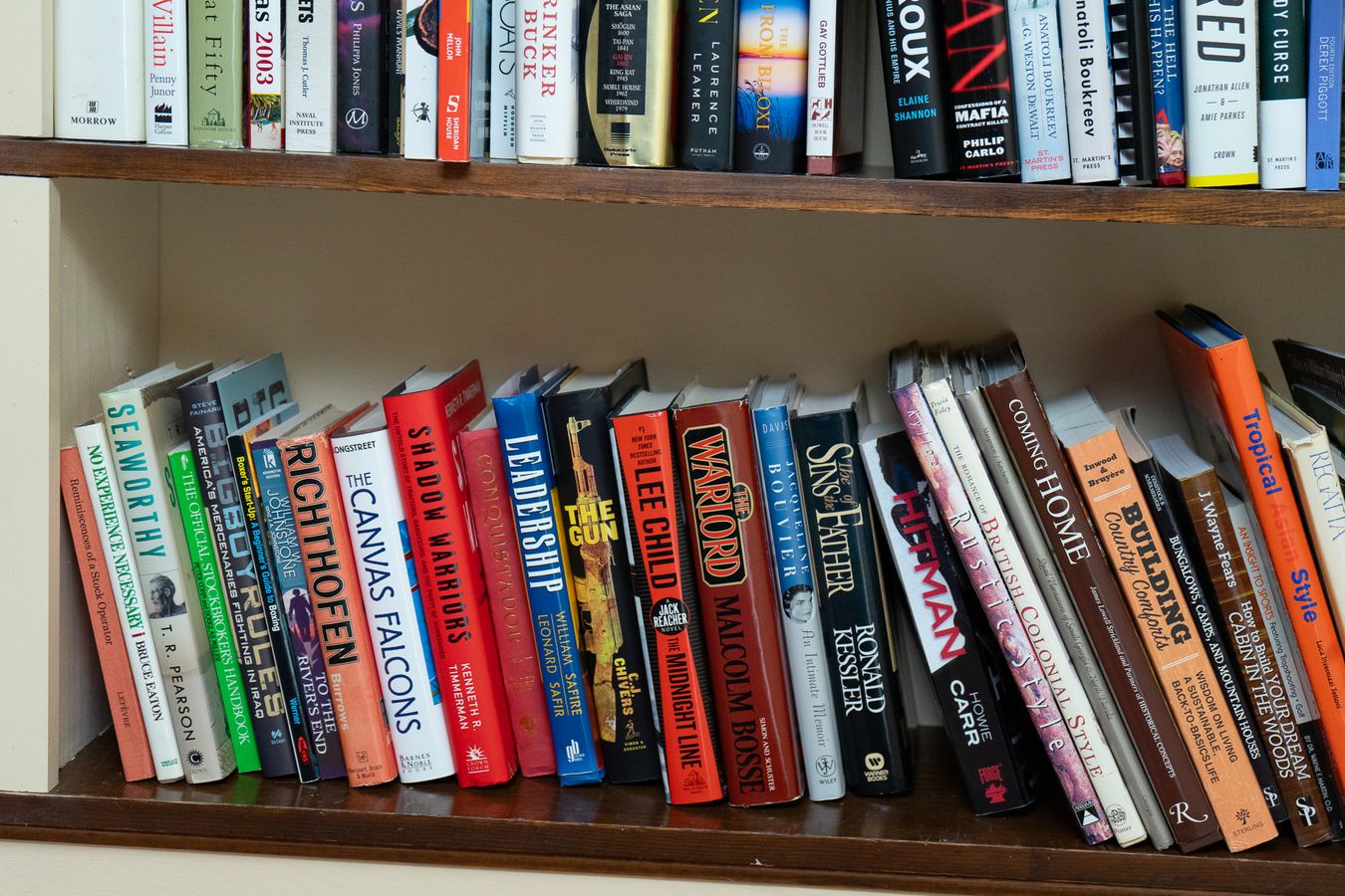Large Collection of Books #2 | Harritt Group, Inc