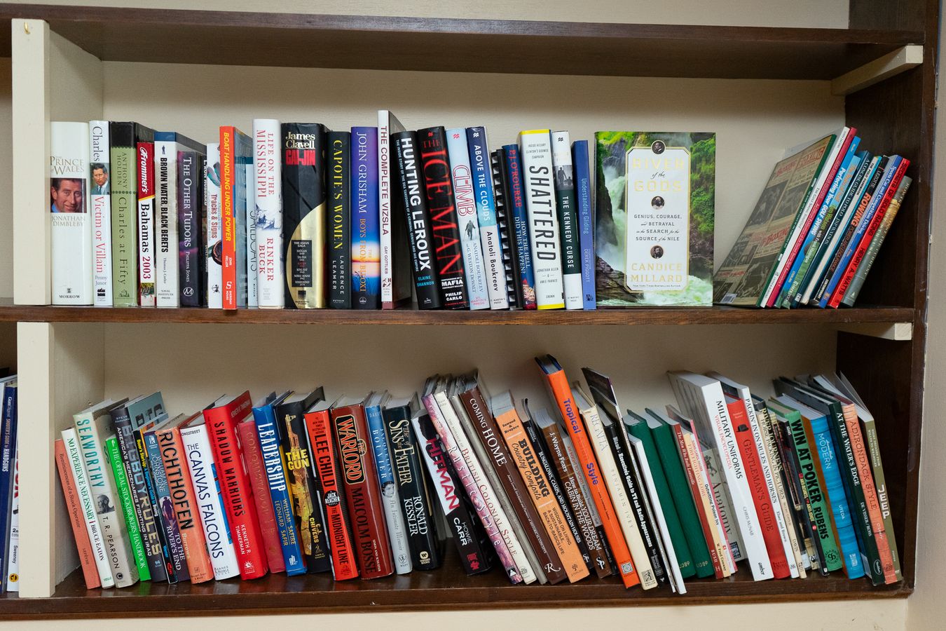 Large Collection of Books #2 | Harritt Group, Inc