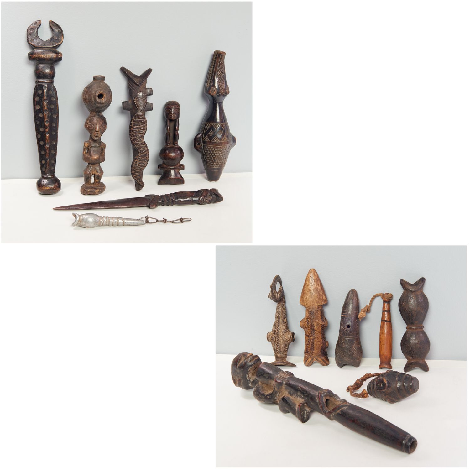 (14) unusual West African flutes | Barnebys