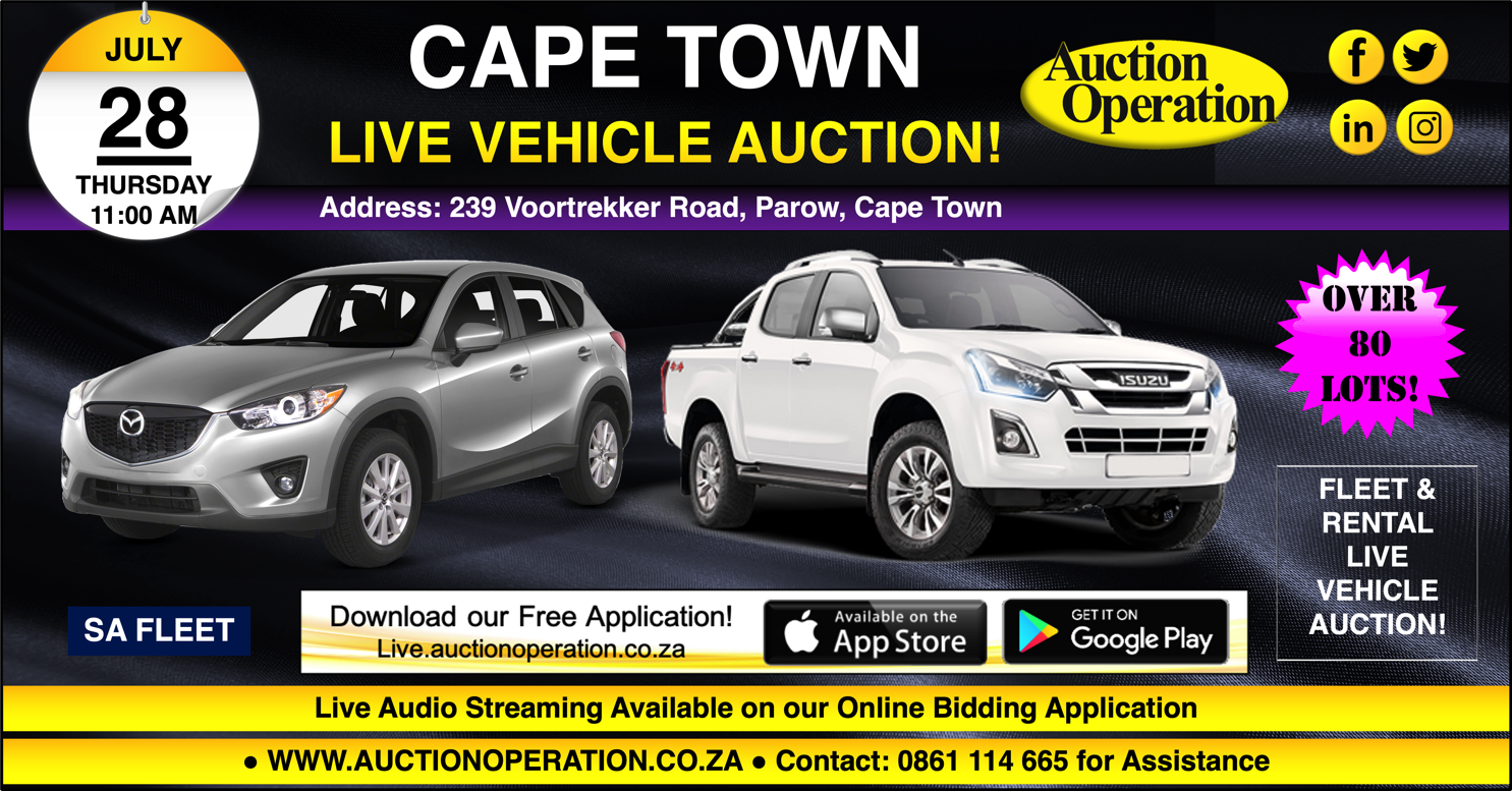 Upcoming Auctions | Auction Operation