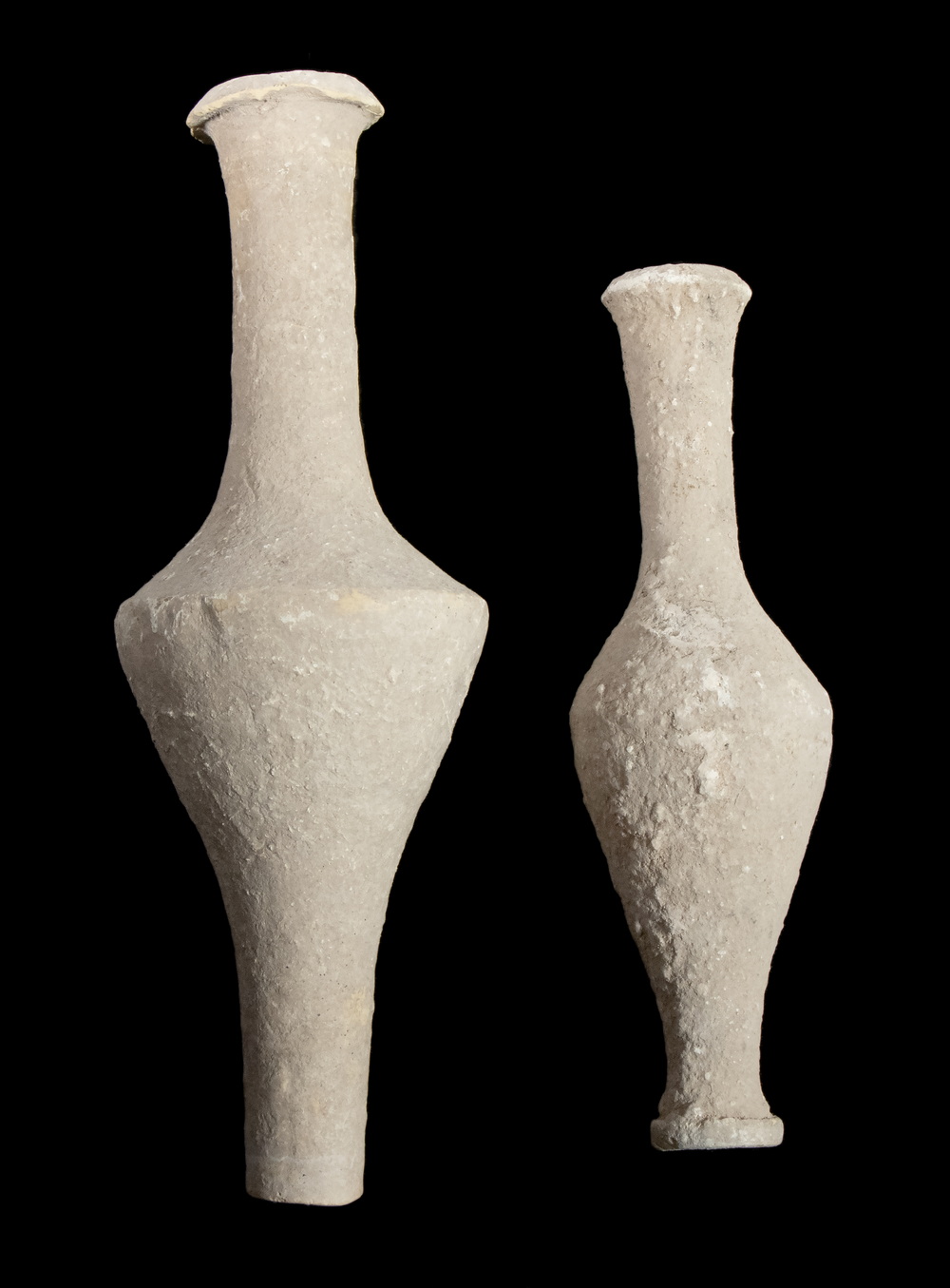 (2) ANCIENT ROMAN POTTERY VIALS | Barnebys