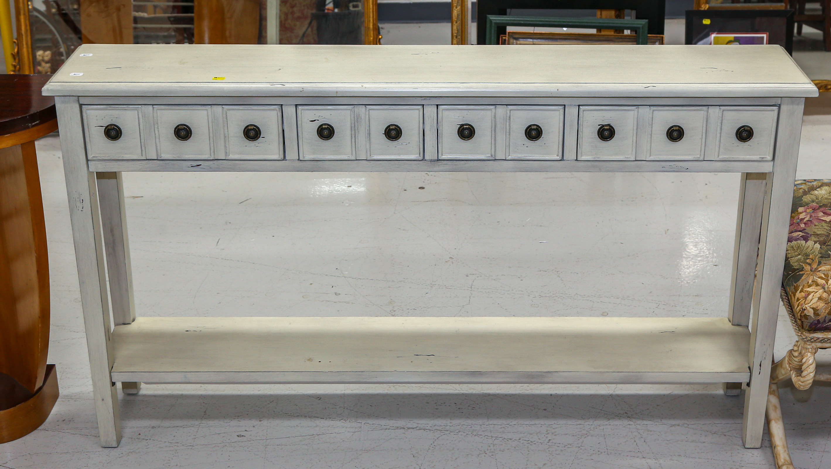 A Powell Furniture Co. Country Style Console Table | Alex Cooper - Fine Art