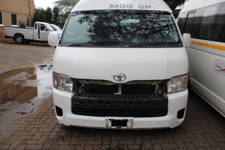2021 TOYOTA QUANTUM/HIACE 2.5 D-4D SESFIKILE 16S | Wesbank