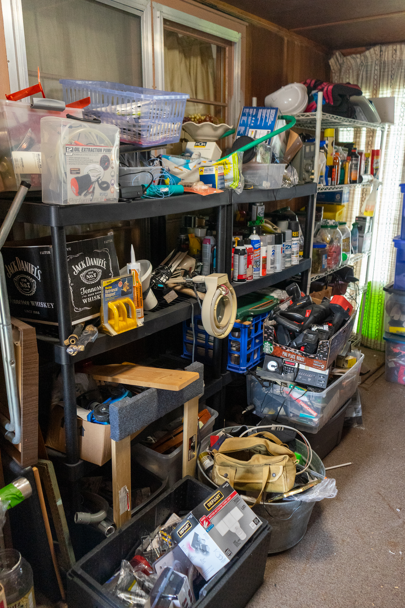Contents of Plastic Shelves | Harritt Group, Inc