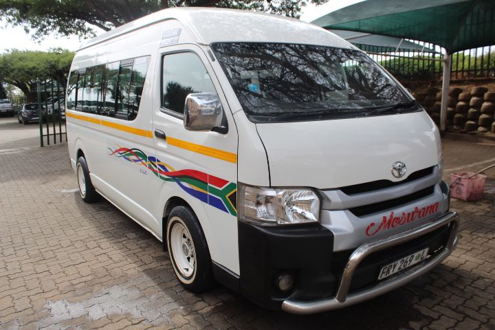 2021 TOYOTA QUANTUM/HIACE 2.7 SESFIKILE 16S | Wesbank
