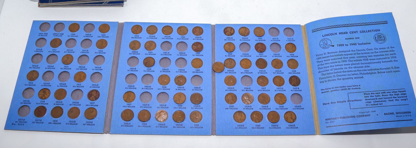Seven Whitman Lincoln 1909-1940 Folders | Alex Cooper - Fine Art