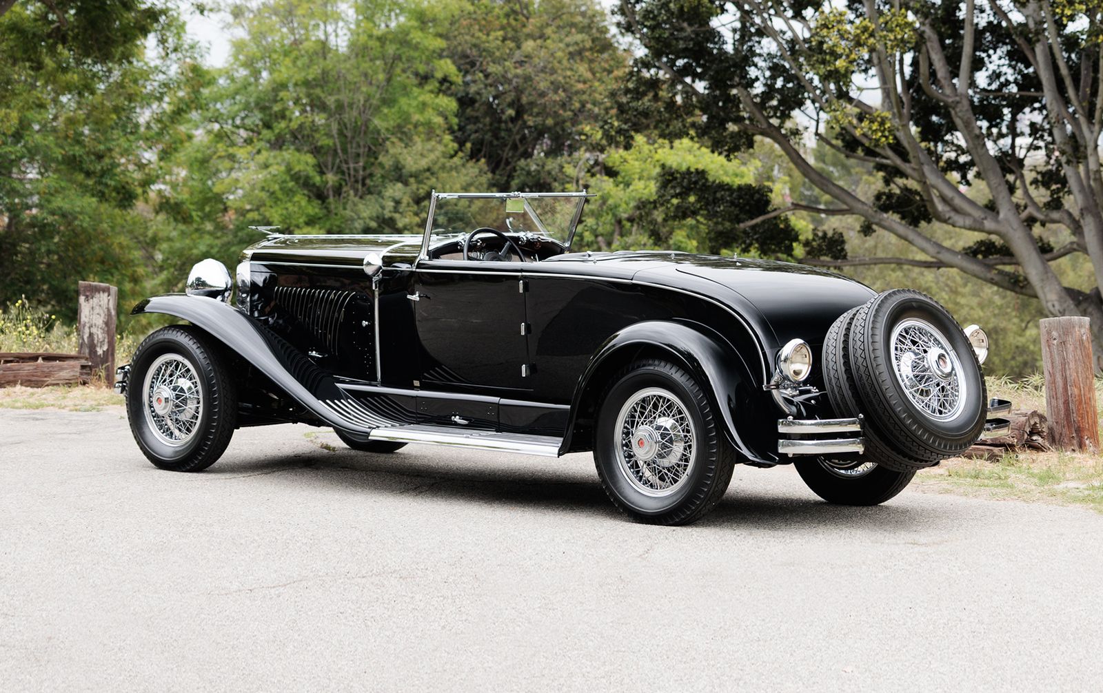 1934 Duesenberg Model J Disappearing-Top Convertible Coupe | Gooding ...