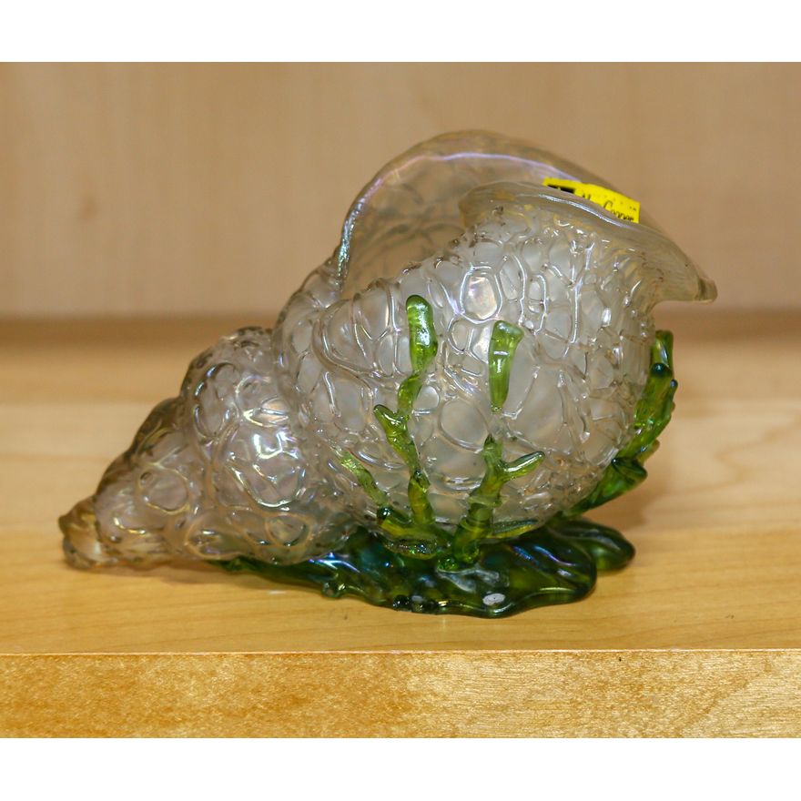 A Loetz Candia Papillion Conch Shell Vase | Alex Cooper - Fine Art