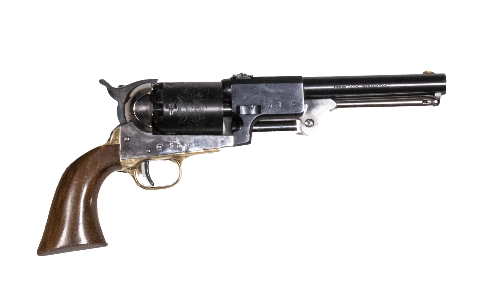 COLT THIRD-MODEL DRAGOON REVOLVER REPLICA, .44 CAL | Barnebys