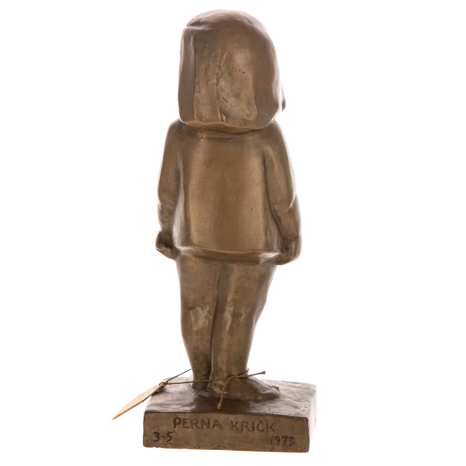 Perna Krick. "The Strong One," bronze | Alex Cooper - Fine Art