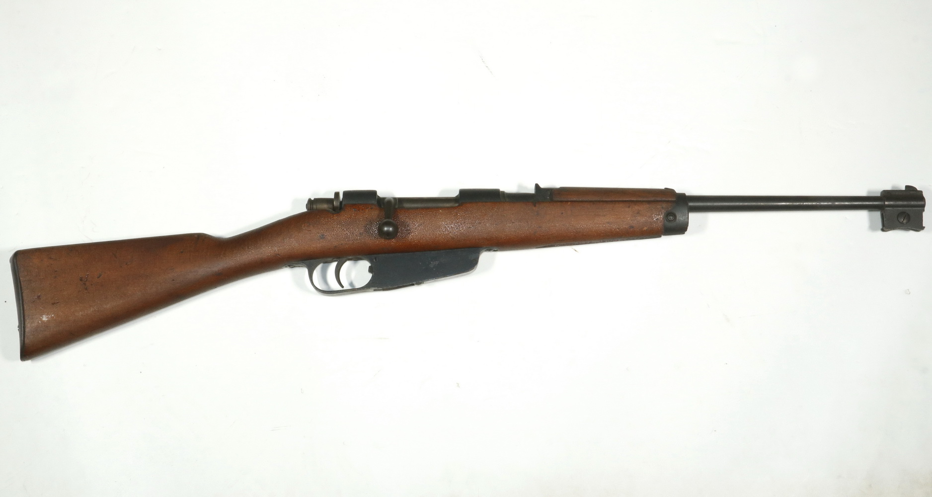 WWII ITALIAN BERETTA GARDONE VT 6.5 CARCANO RIFLE | Barnebys