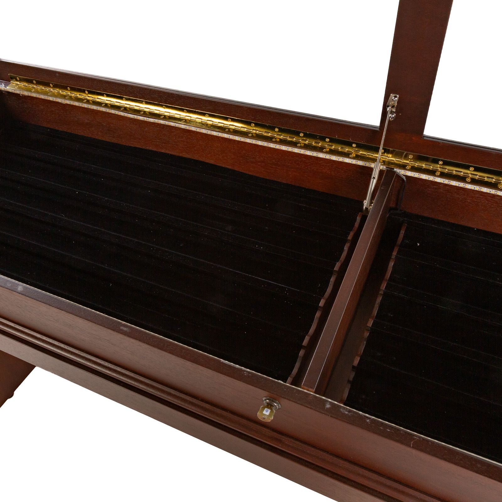 Custom Mahogany Display Case | Alex Cooper - Fine Art