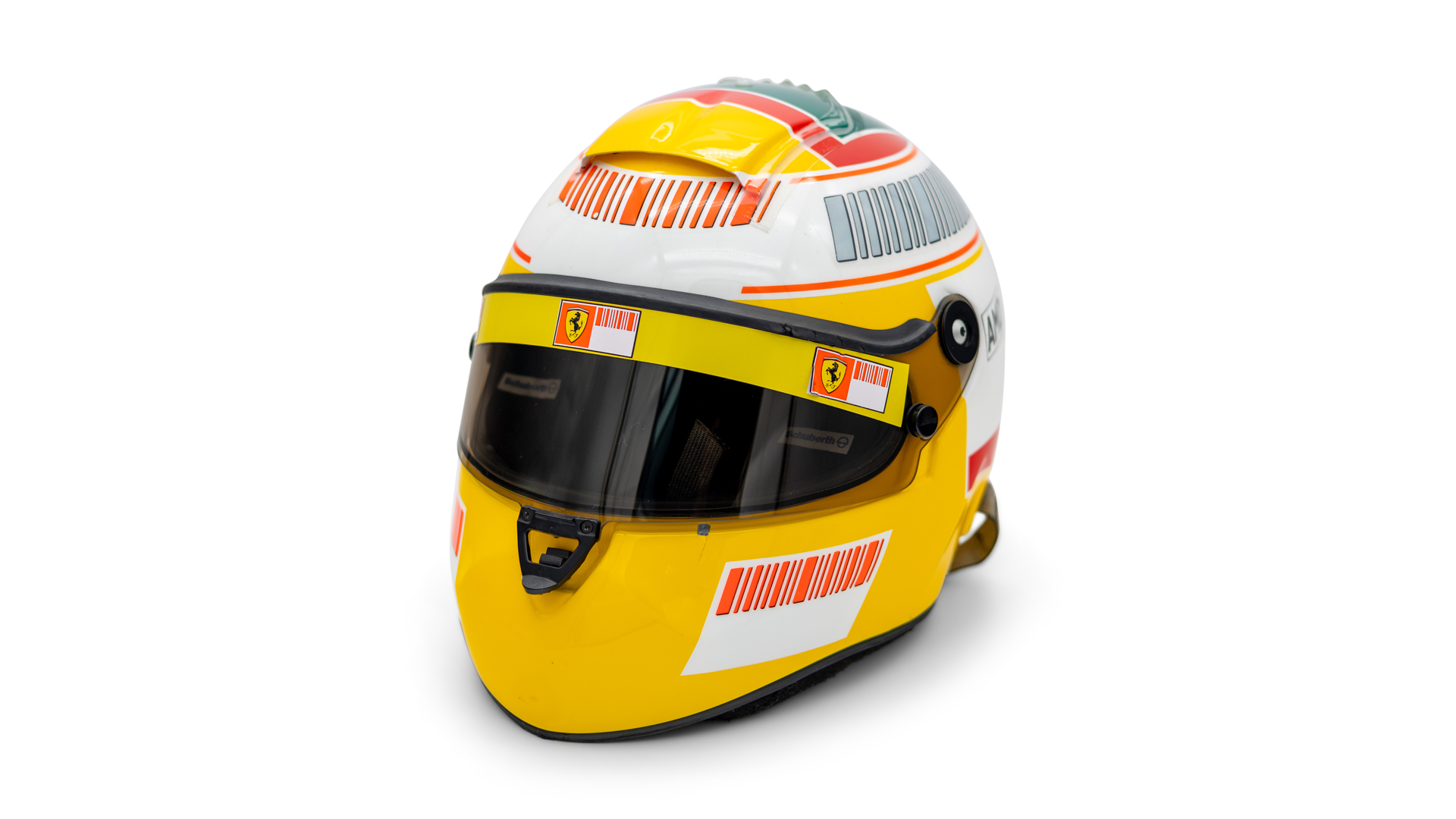 Luca Badoer 2007 Original Ferrari Helmet | Broad Arrow Auctions