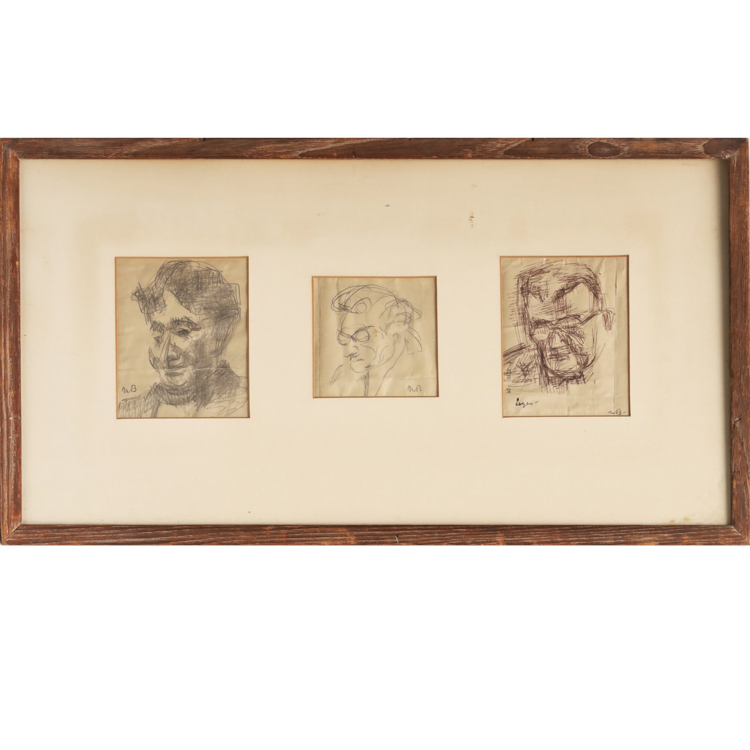 Maurice Becker, drawings, artist portraits | Barnebys