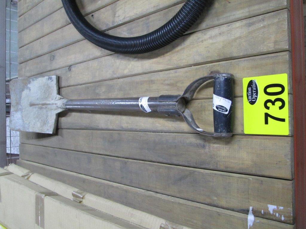 730 - 1 X LASHER SPADE .. CONDITION: PLUS 15% VAT & 10% BUYERS PREMIUM