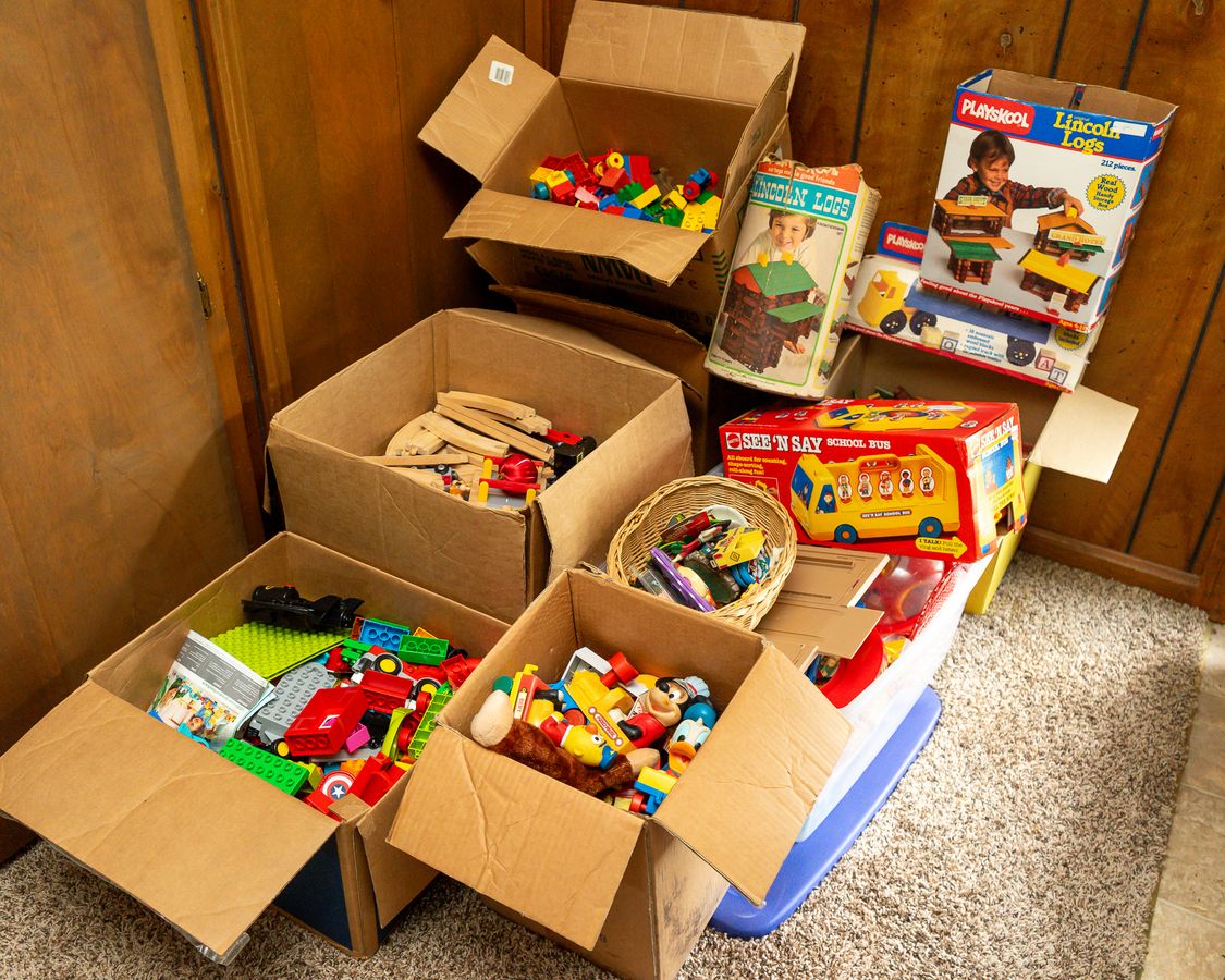 Collection of Modern Toys | Harritt Group, Inc