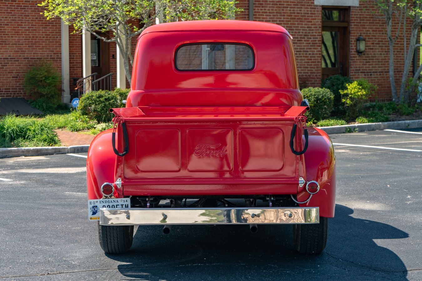 Reserve Lifted | 1950 Ford F1 Step Side Pickup Truck | Harritt Group, Inc