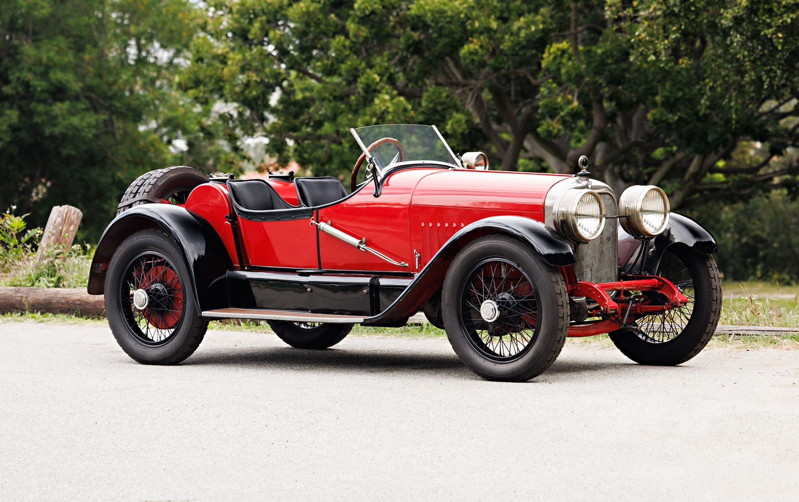 1921 Mercer Series 5 Raceabout | Gooding Christie's