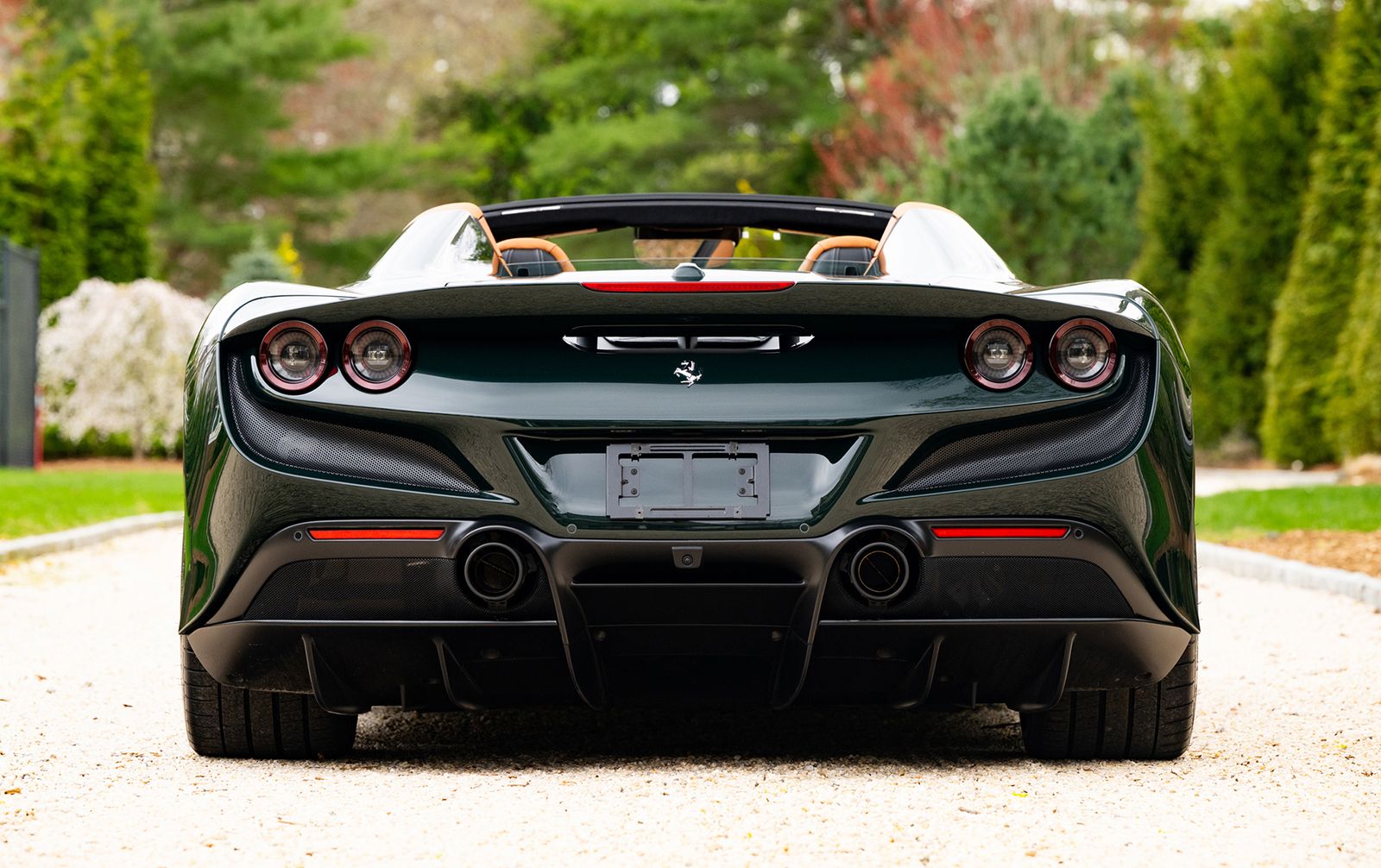 2022 Ferrari F8 Spider | Gooding Christie's