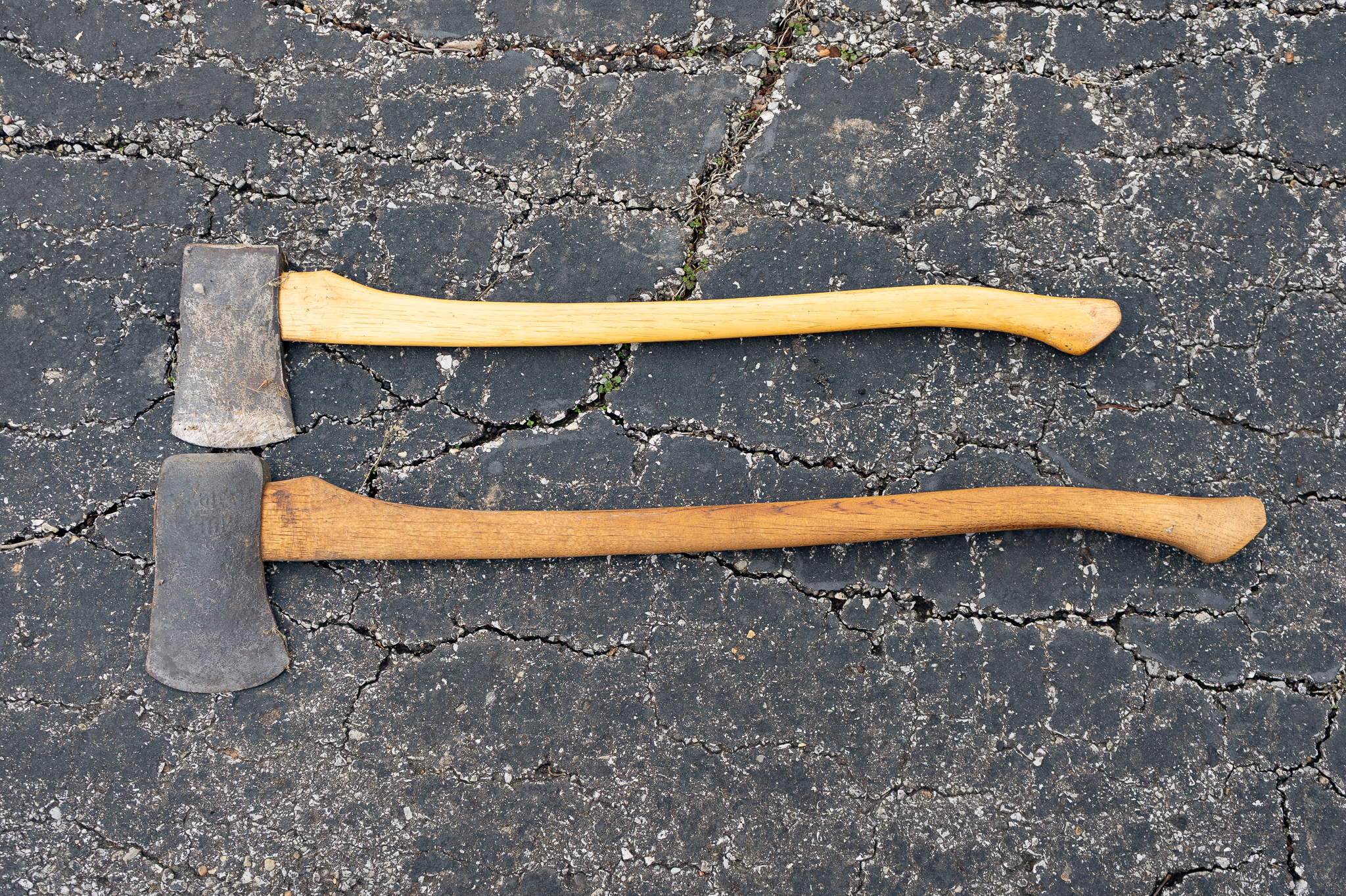 Two Single Bit Axes | Harritt Group, Inc
