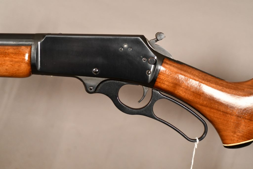 Marlin Model 336ER, .356 Win. cal. lever action rifle, Blue, 20" barrel ...