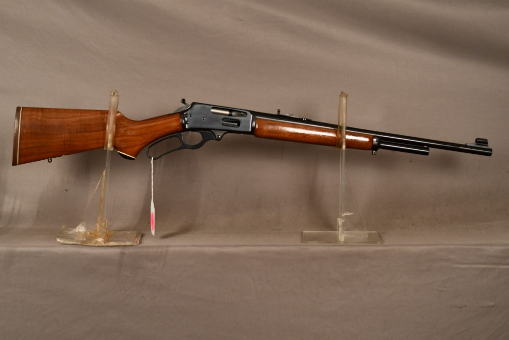 Marlin Model 336ER, .356 Win. cal. lever action rifle, Blue, 20" barrel ...