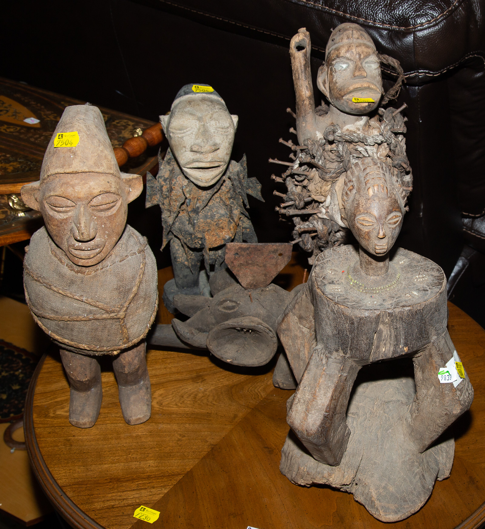 Five African Power Figures | Barnebys