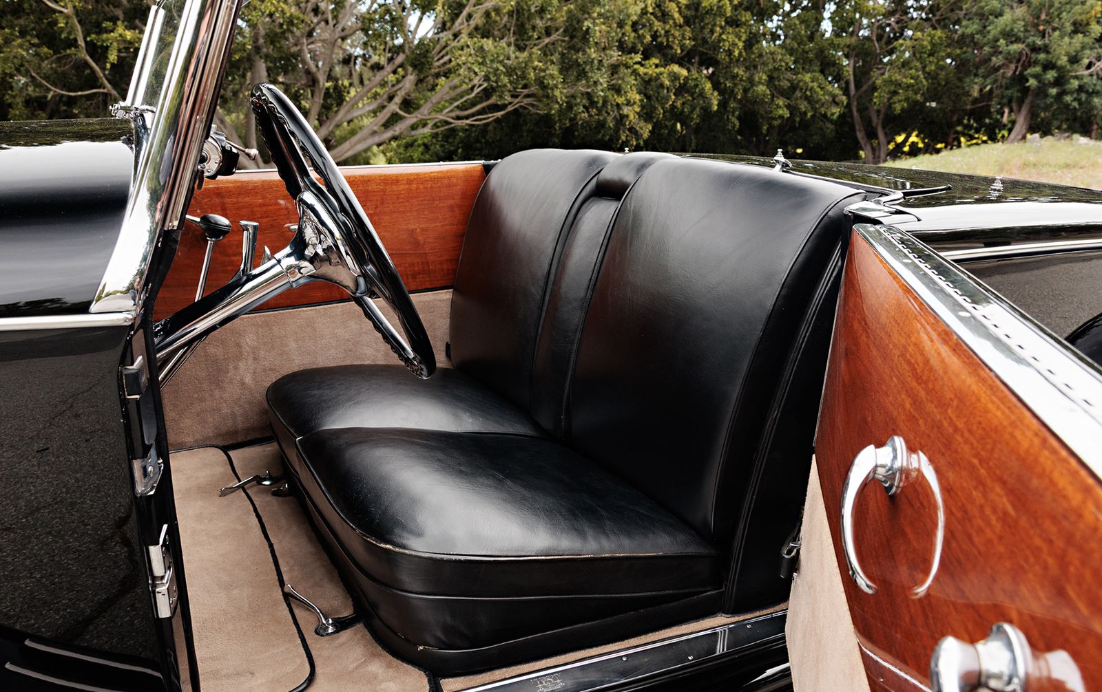 1934 Duesenberg Model J Disappearing-Top Convertible Coupe | Gooding ...