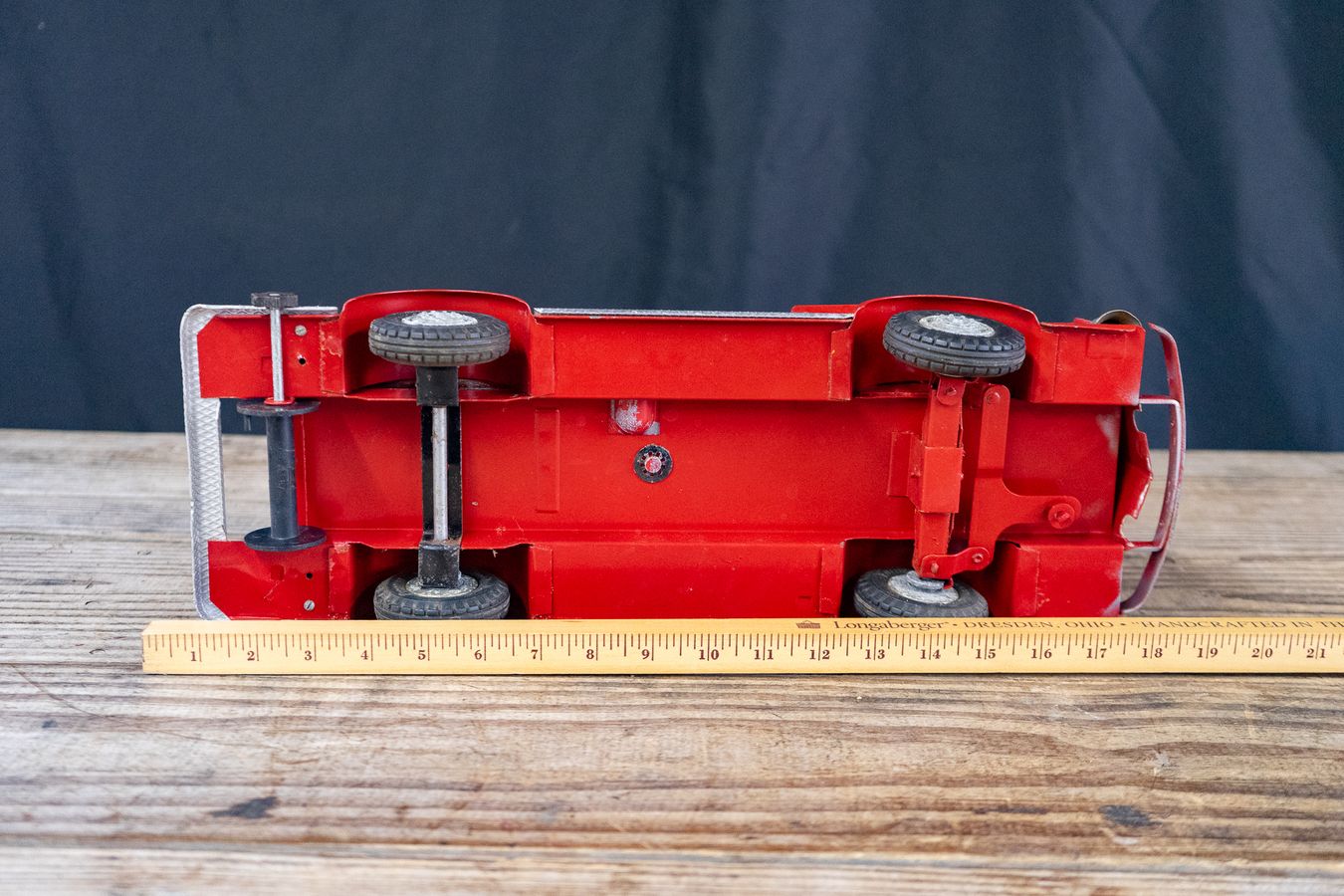 1950s Doepke Model Toys Rossmoyne Pumper Fire Truck | Harritt Group, Inc