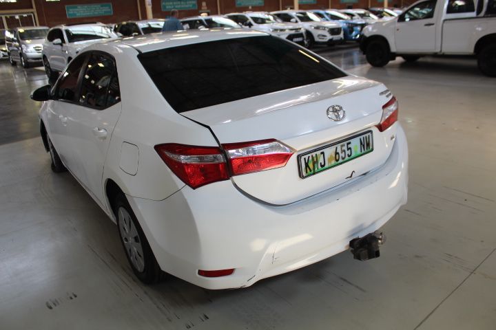 2020 TOYOTA COROLLA QUEST PLUS 1.8 | Wesbank