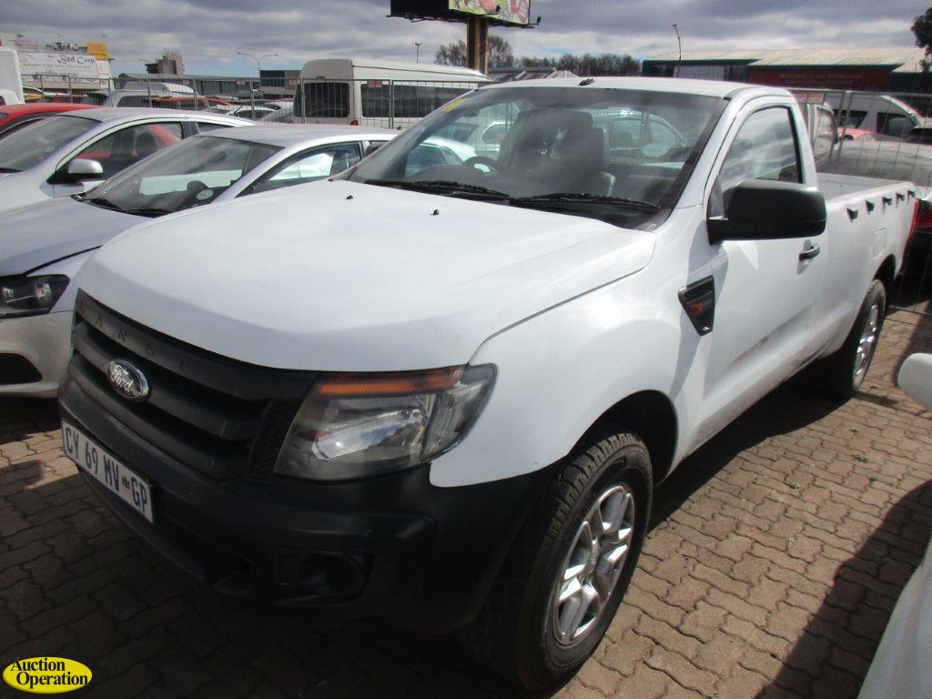 21 - 2014 CY69MVGP FORD RANGER 2.2 TDCI XLS P/U S/C (VIN ...