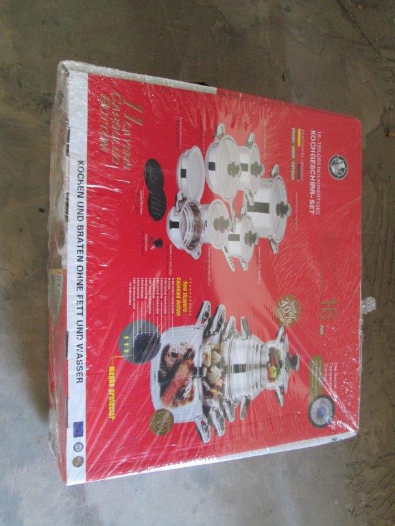 Auction Operation - CATERING EQUIPMENT LIVE & ONLINE AUCTION!