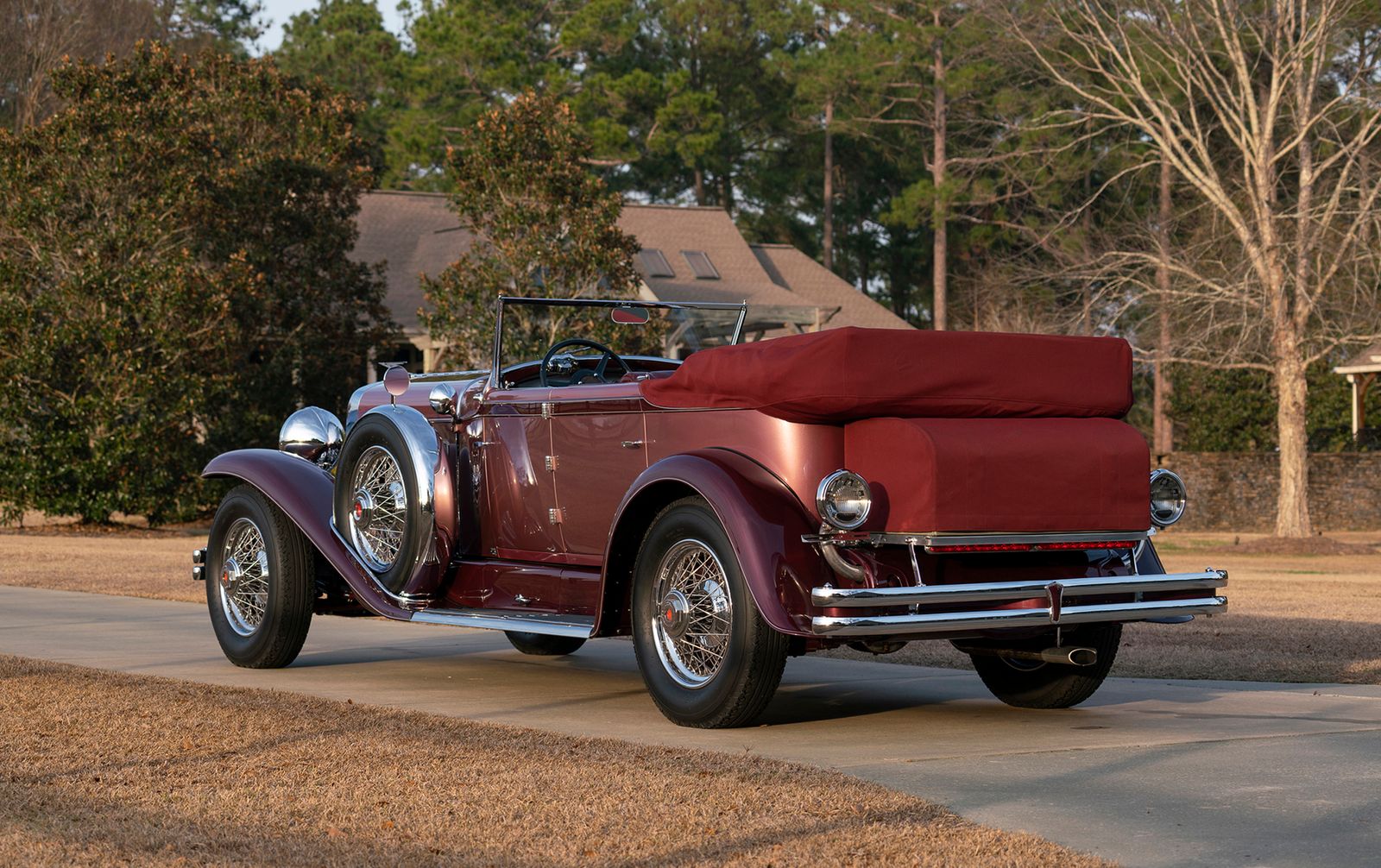 1931 Duesenberg Model J Convertible Sedan | Gooding Christie's