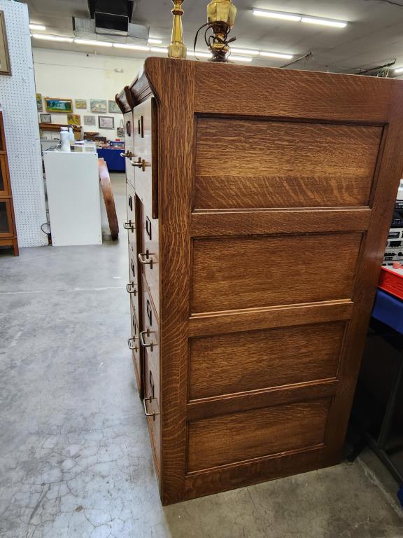 TWO YAWMAN AND FEBE MFG CO FILE CABINETS Lightning Auctions Inc two-yawman-and-febe-mfg-co-file-cabinets-lightning-auctions-inc