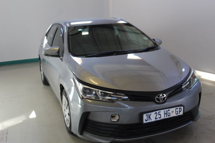 2020 TOYOTA COROLLA QUEST PLUS 1.8 CVT | Wesbank