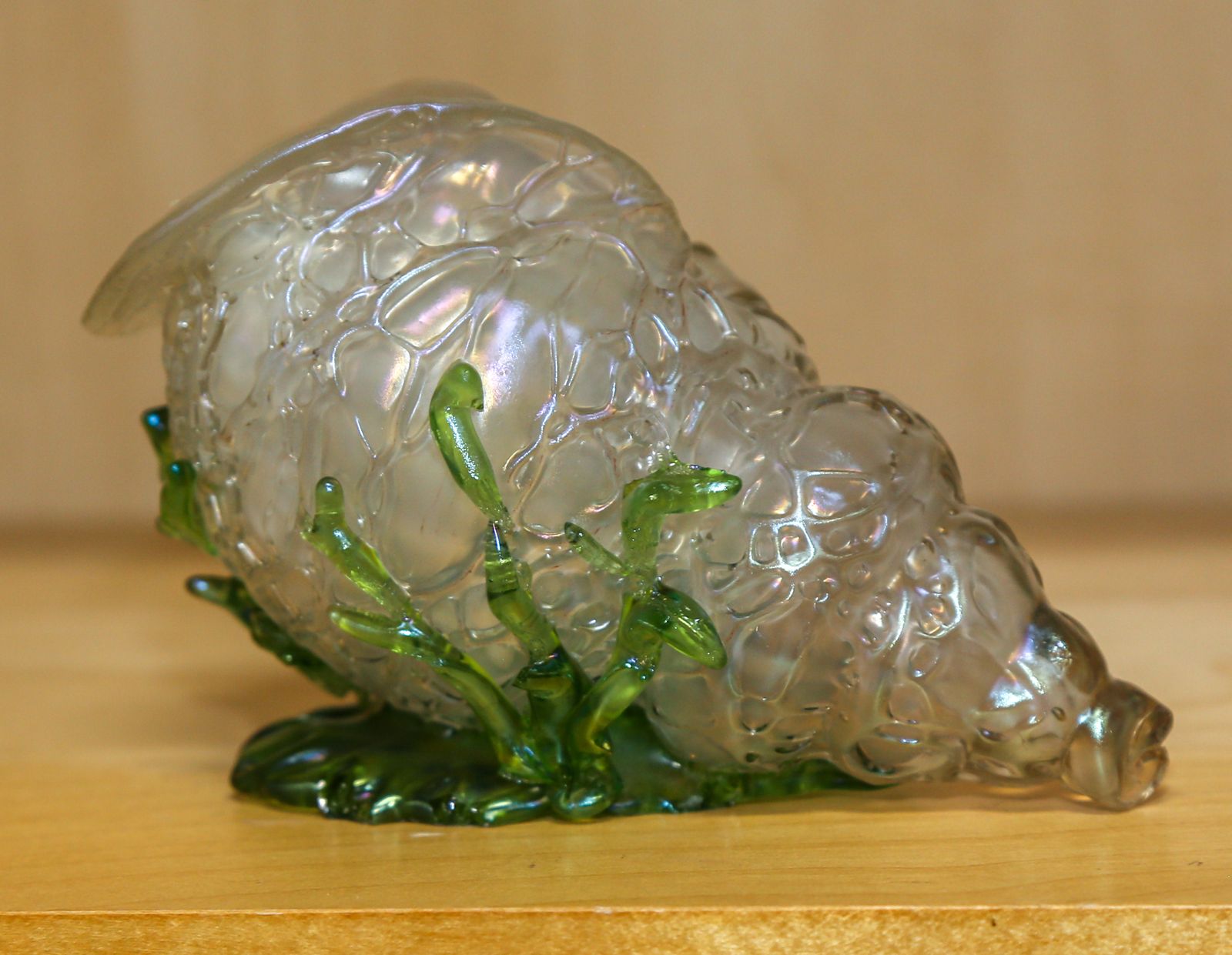 A Loetz Candia Papillion Conch Shell Vase | Alex Cooper - Fine Art