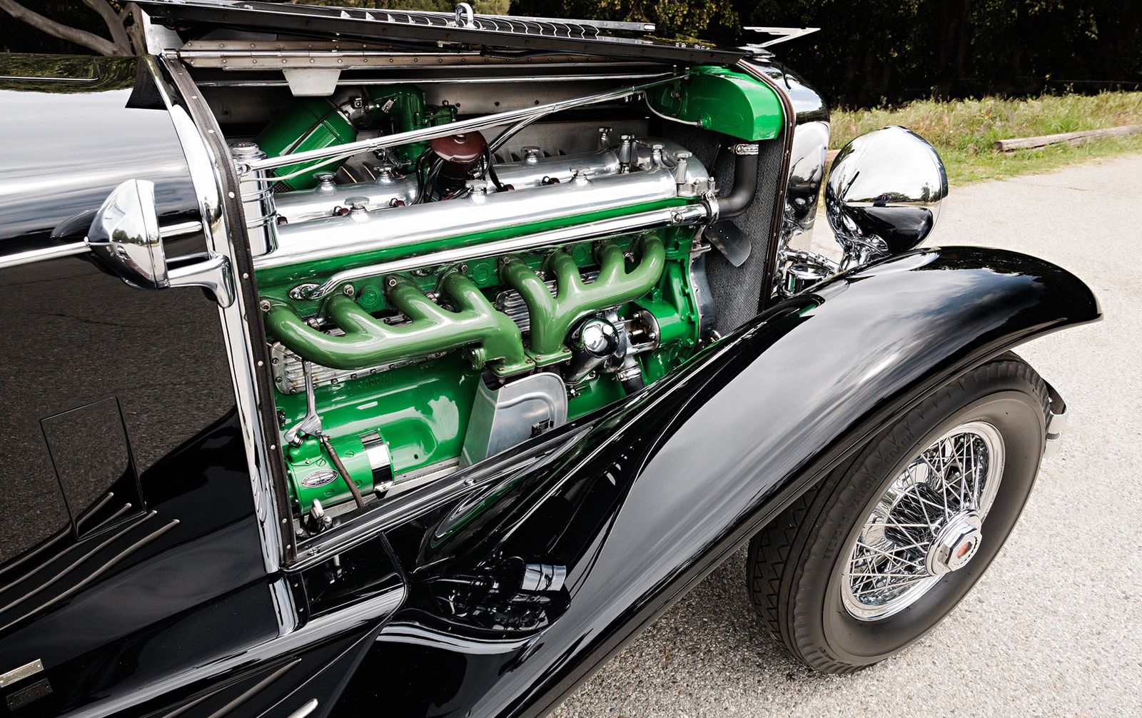 1934 Duesenberg Model J Disappearing-Top Convertible Coupe | Gooding ...