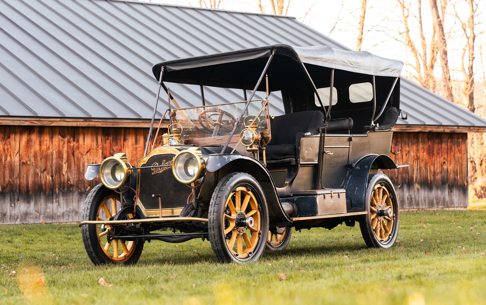 1910 Packard Model 30 Seven-Passenger Touring | Gooding Christie's