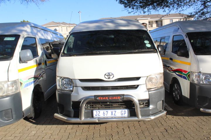 2021 TOYOTA QUANTUM/HIACE 2.7 SESFIKILE 16S | Wesbank