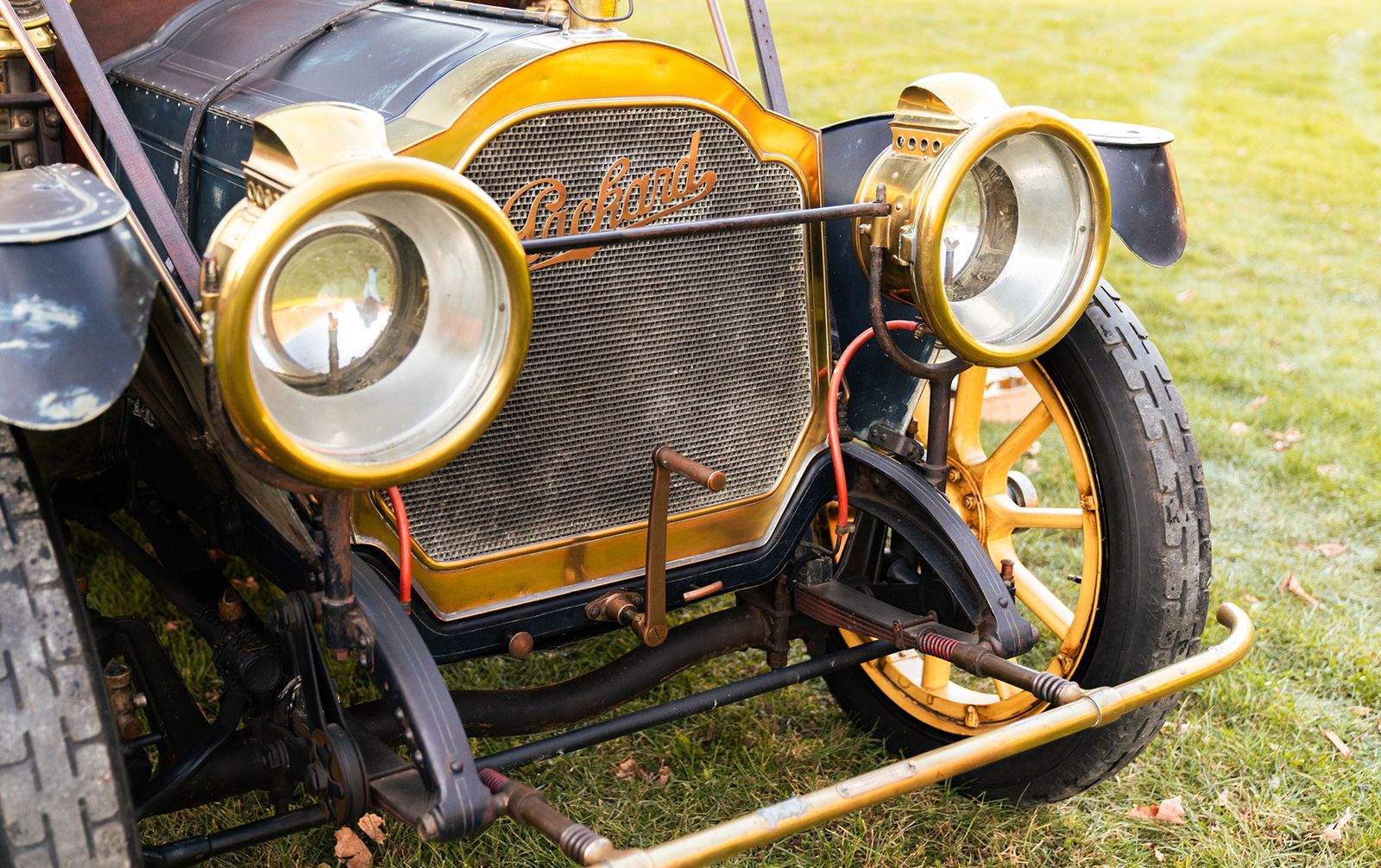 1910 Packard Model 30 Seven-Passenger Touring | Gooding Christie's