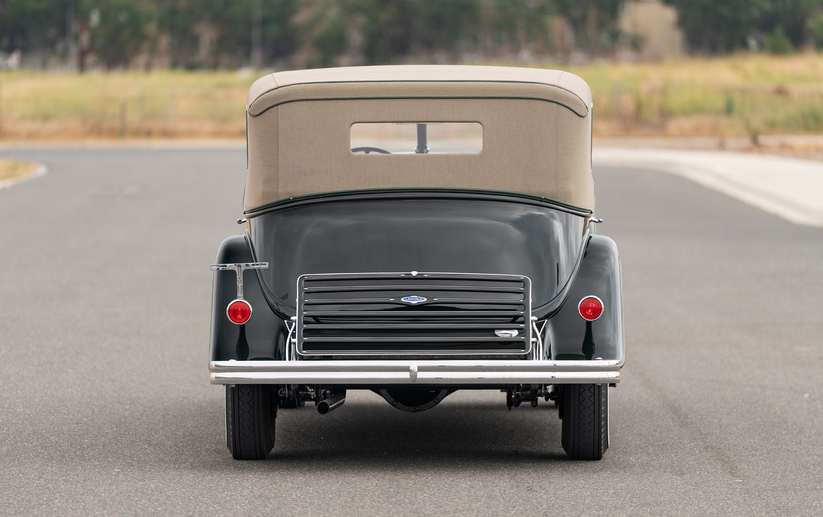 1933 Lincoln KB Convertible Sedan | Gooding Christie's