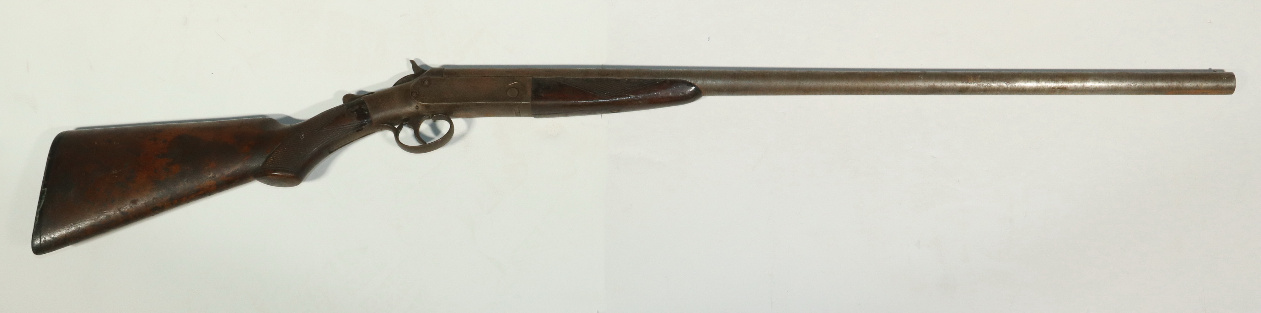 HOPKINS & ALLEN MODEL F SHOTGUN | Barnebys