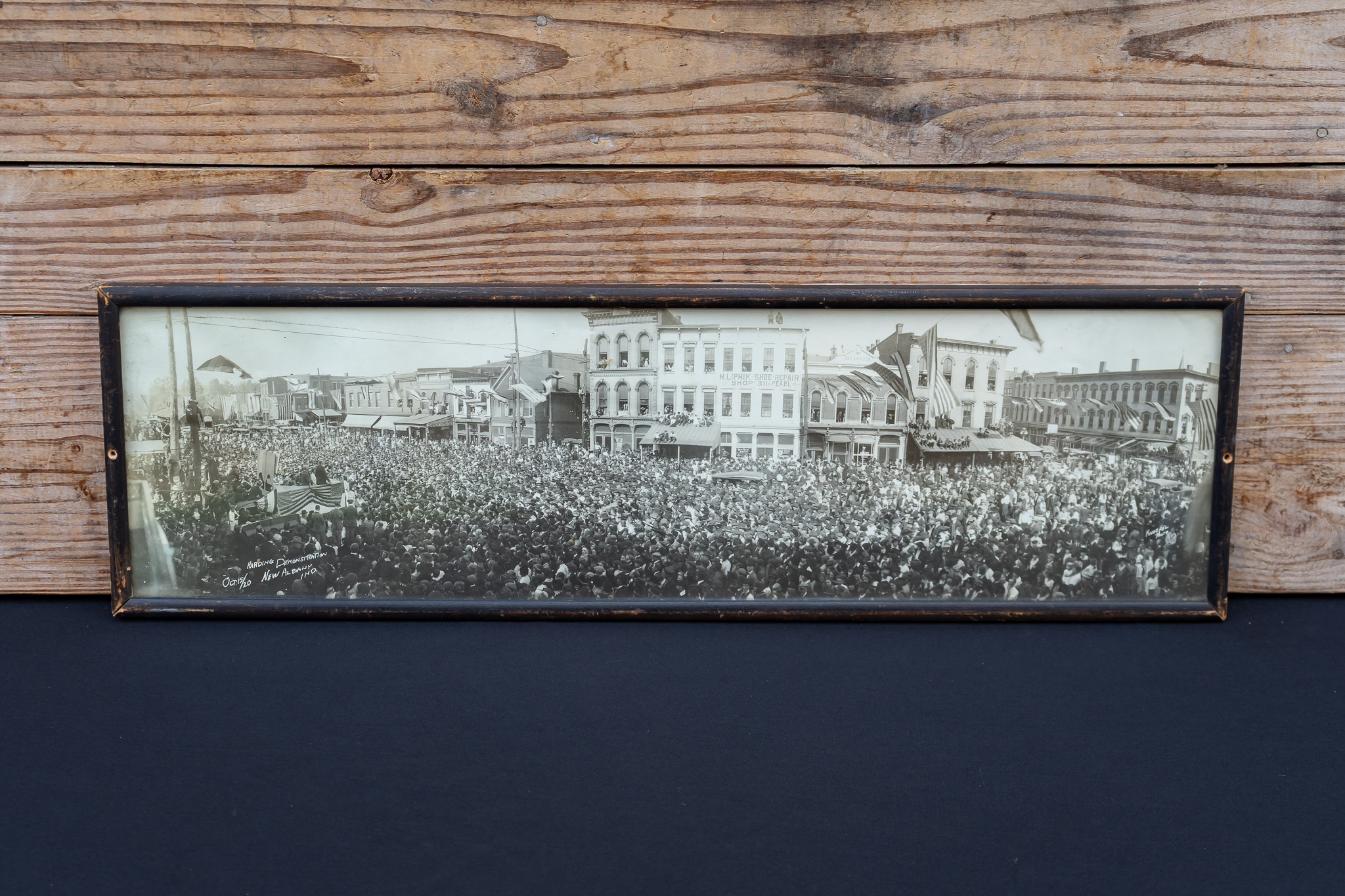 1920 Historic Warren G Harding Presidential Campaign Demonstration ...